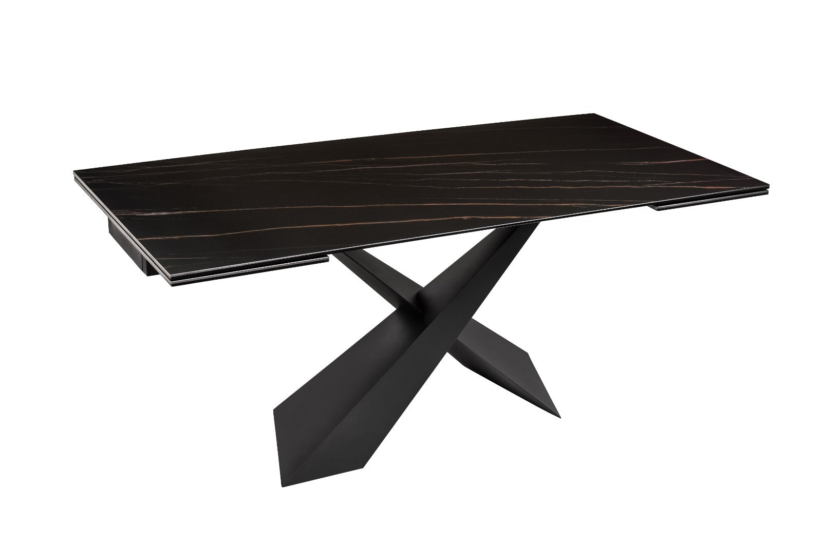 MESA COMEDOR CON EXTENSION MODELO AGRA – Mobelix GDL